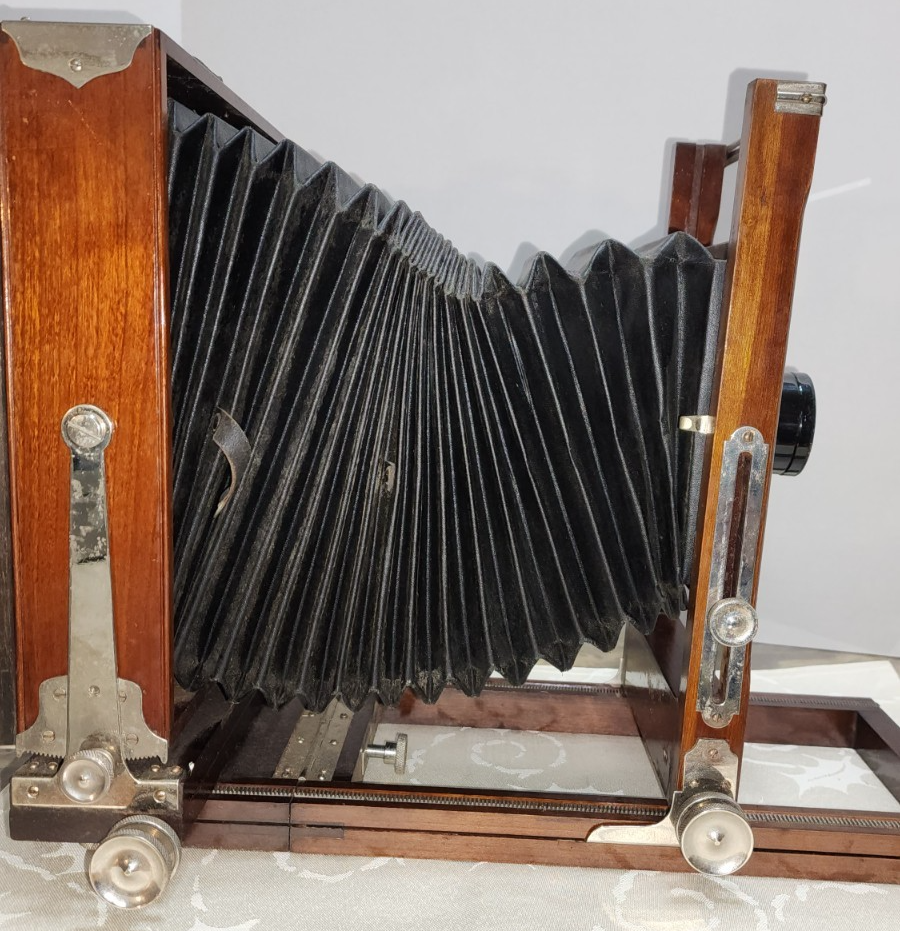 Vintage Korona View 5x7 Large Format Mahogany Camera w/Turner-Reich ...