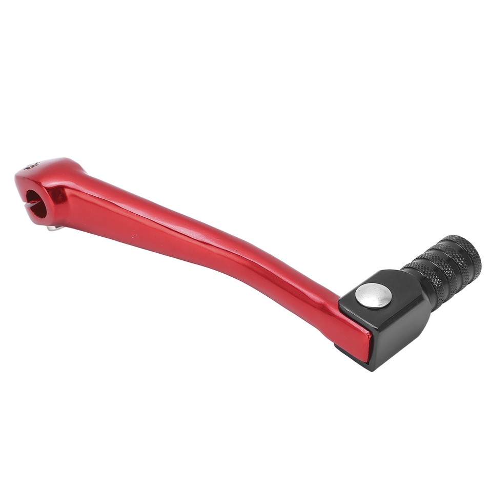⁺Red Motorcycle Kick Starter Lever Pedal Sensitive CNC Aluminium ...