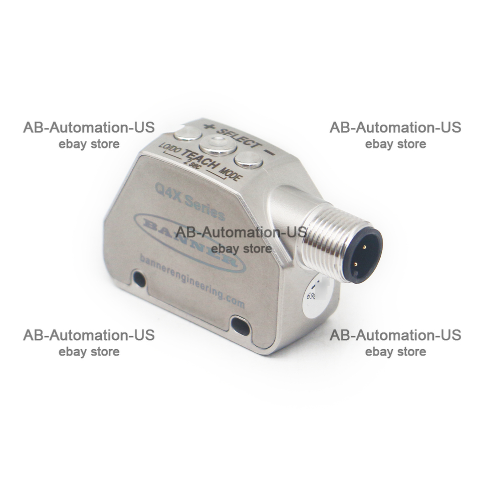 NEW BANNER Q4XFPLAF310-Q8 LASER ADJUSTABLE FIELD SENSOR | eBay