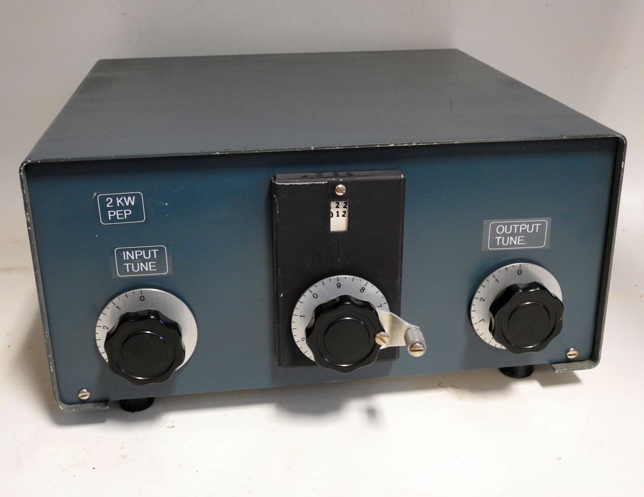 EXCELLENT CONDITION ULTIMATE TRANSMATCH 3.5-30 MHz ROLLER INDUCTOR ...