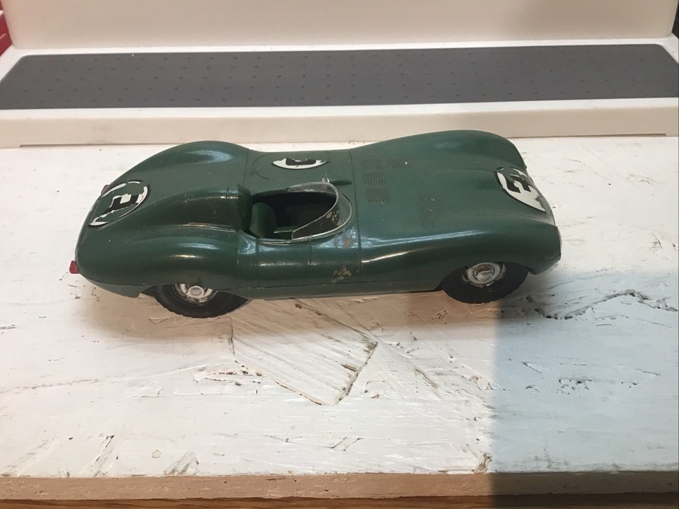Vintage Merit Built Racing Kit D Type Jaguar | eBay UK