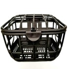 Electric Bike Basket with Cover Hanging Cycling Baskets Bicycle Basket ...