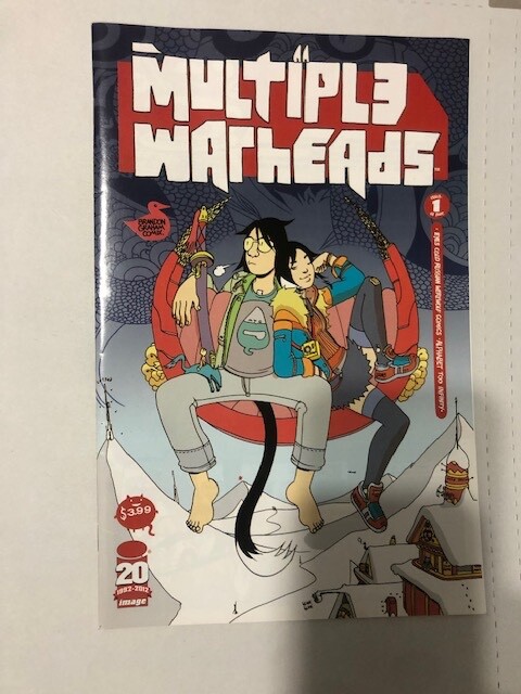 Multiple Warheads #1 Comic Book Image Brandon Graham Comix | eBay