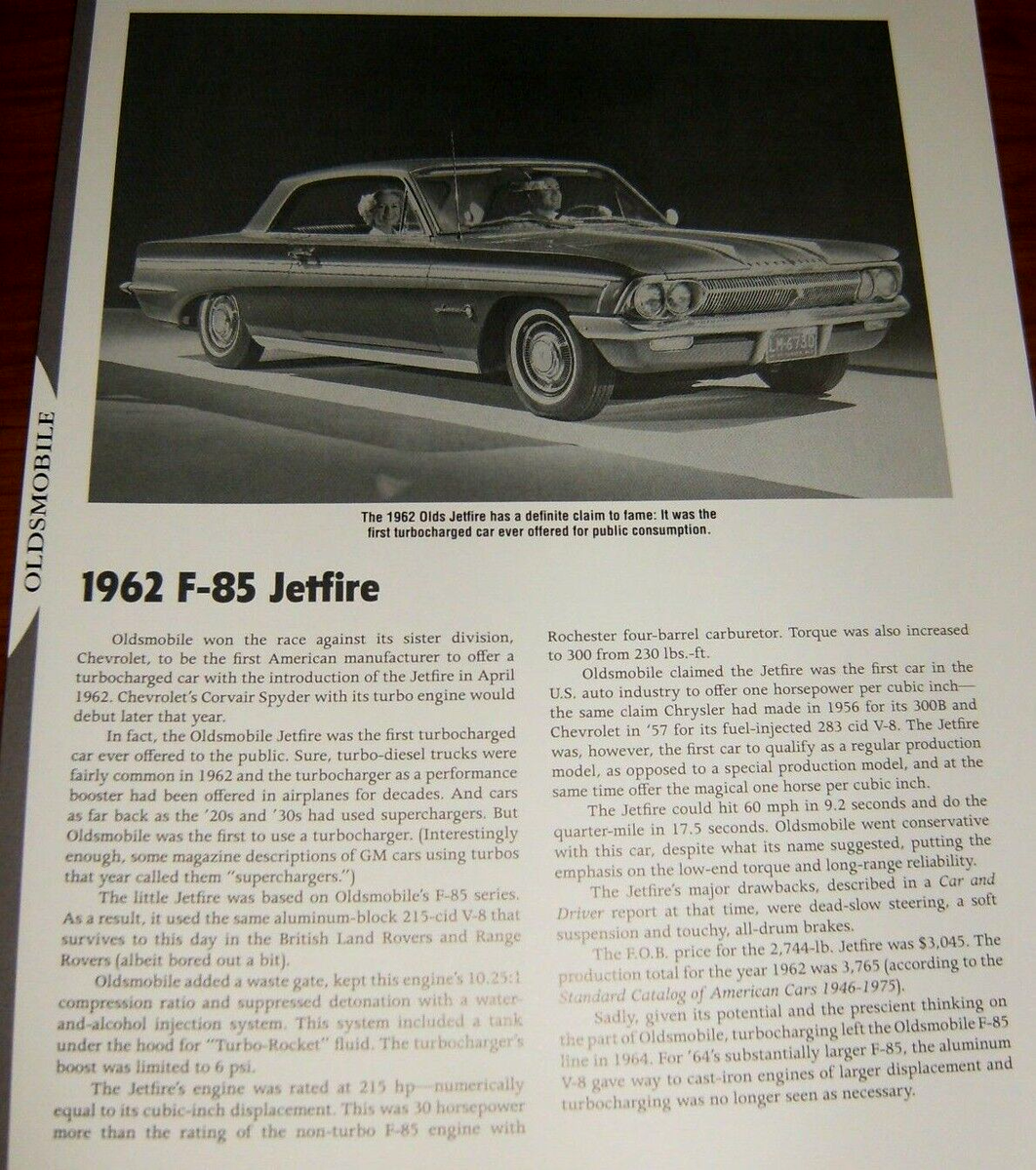 1962 Oldsmobile Jetfire
