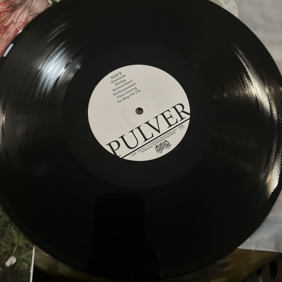 Lifelover - Pulver LP 2026 Osmose Productions – OPLP213 [Black] [New ...