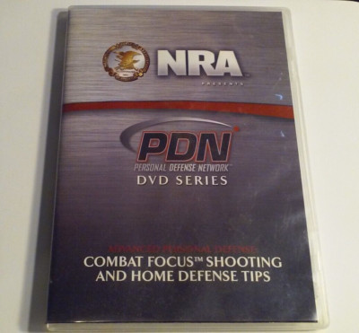 NRA Presents Combat Focus Shooting & Home Defense Tips PDN Personal ...