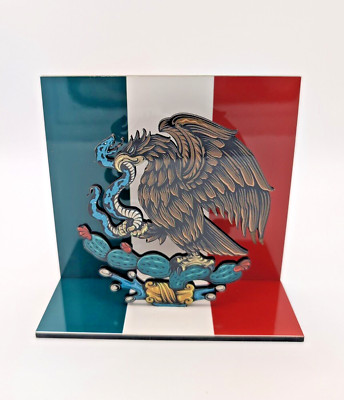 Mexican Flag Standee - Mexican Gift / Souvenir / Collectable | eBay