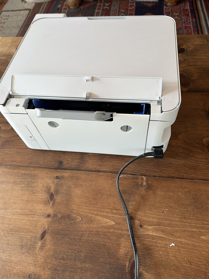 Epson EcoTank ET-2850 Color Inkjet All-In-One Printer - White ...