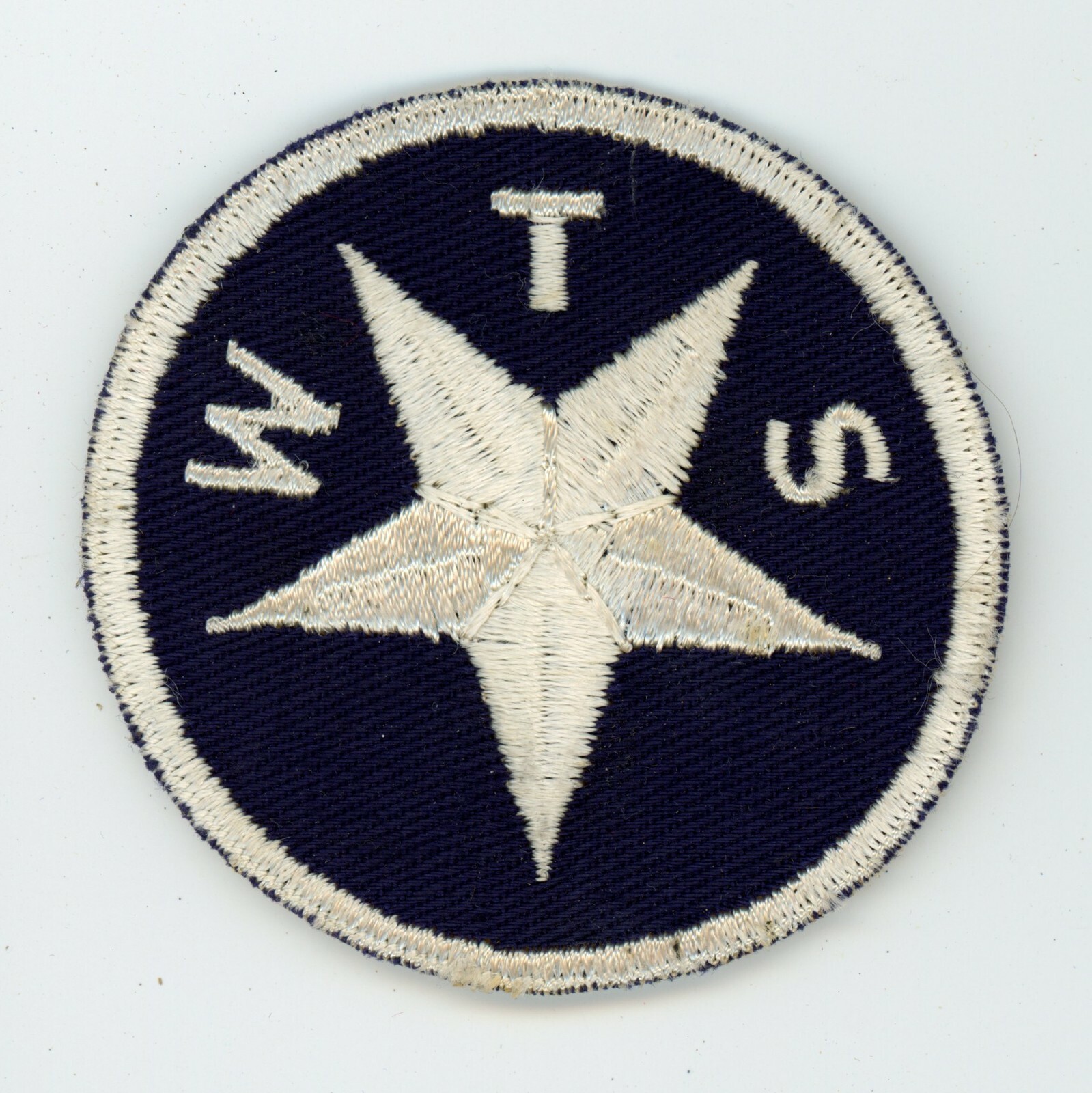 WW2 WWII US War Training Service RARE variation patch SSI | eBay