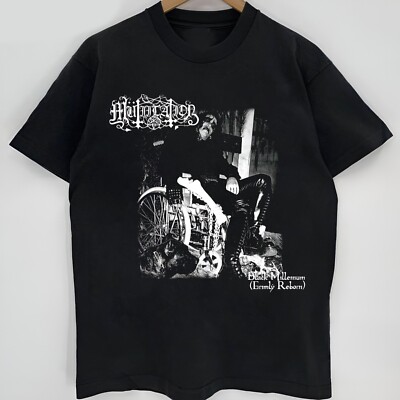 Rare Mütiilation Band Black Millenium Album Hip Hop Black S-5XL Shirt ...
