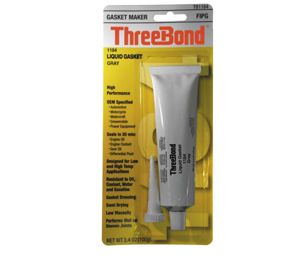 ThreeBond 1184 Liquid Gasket 3.5oz | eBay