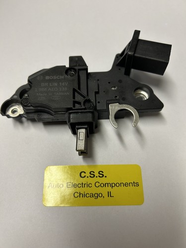BOSCH ALTERNATOR Regulator 1986AE0138 , F00M144158 , F00M145378 ...