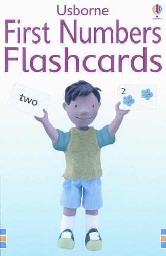First Numbers Flashcards by Jo Litchfield (2004, Hardcover) for sale ...