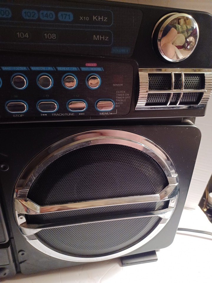 LASONIC Boombox /Am/ FM Radio i931-bt | eBay