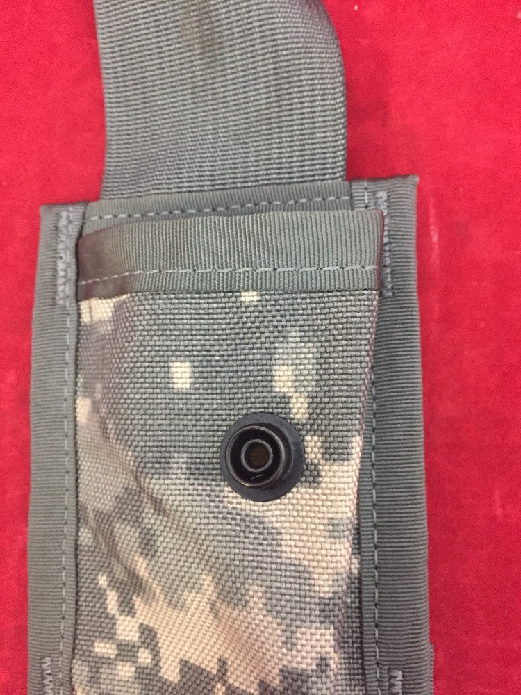 2 GENUINE USGI Molle II 40mm Single Grenade High Explosive Pouch ...