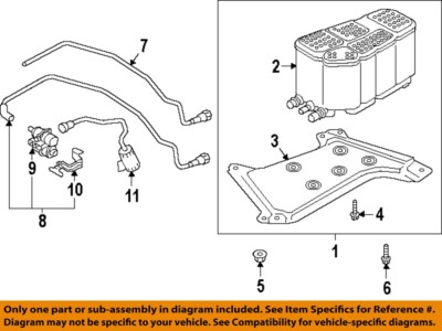 AUDI OEM 18-19 A6 Quattro Emission Components-Leak Detect Pump ...