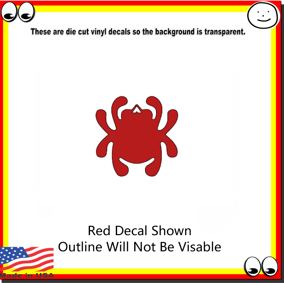 SPYDERCO Spyder Vinyl Cut Decal Sticker Logo Knives Fishing Hunting ...