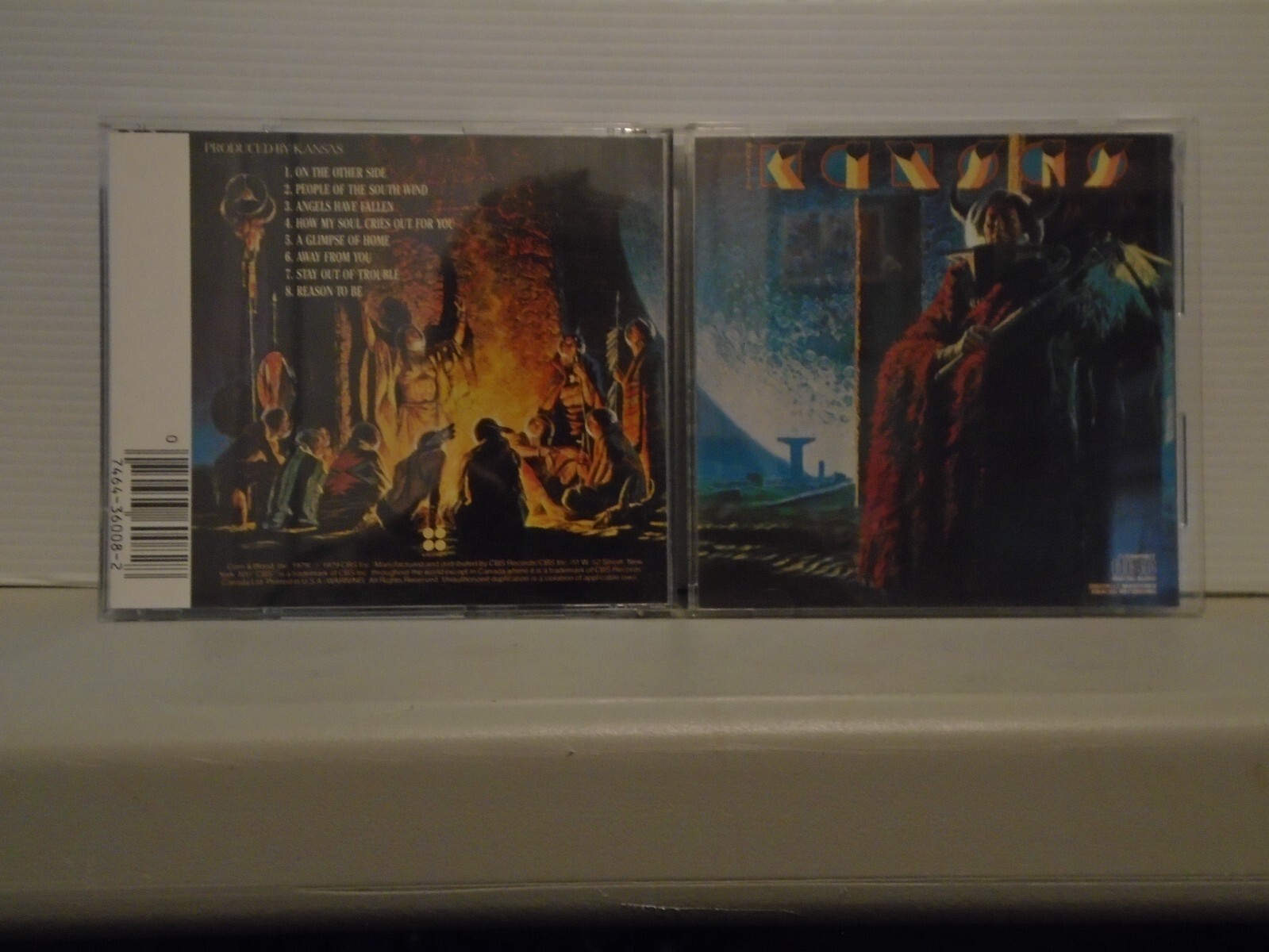 KANSAS-Monolith-CD-1979 Kirshner ZK 36008 | eBay