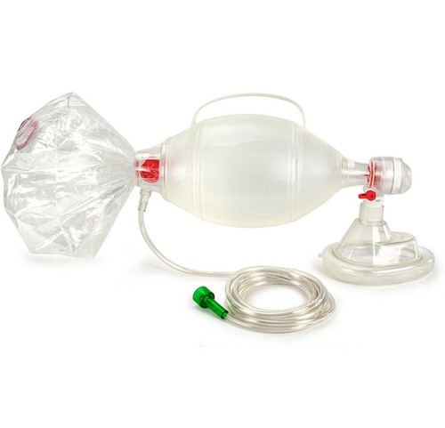 AMBU Bag SPUR II Pediatric Resuscitator Toddler Nasal / Oral Mask | eBay