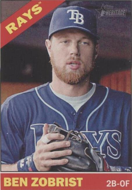 2015 Topps Heritage - Ben Zobrist #145 for sale online | eBay