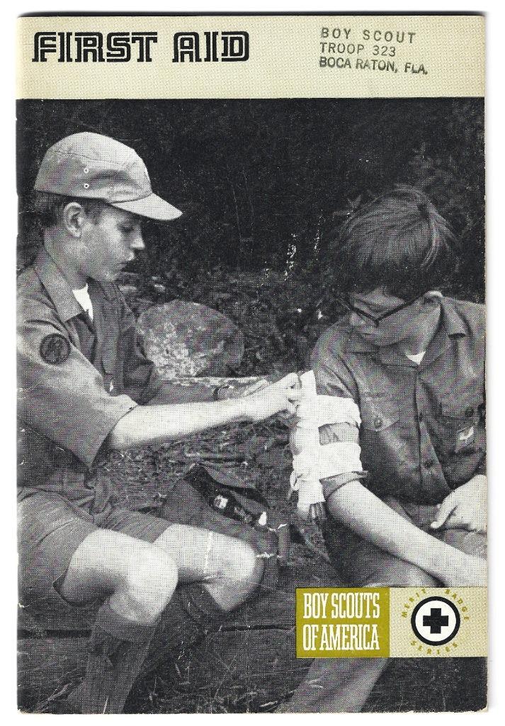 First Aid Merit Badge Book 13 Merit Badges Ideas | Merit Badge, Boy