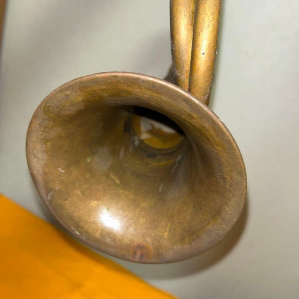 WW2 Imperial Japan Army Trumpet Horn Bugle Japanese From Japan used 3 ...