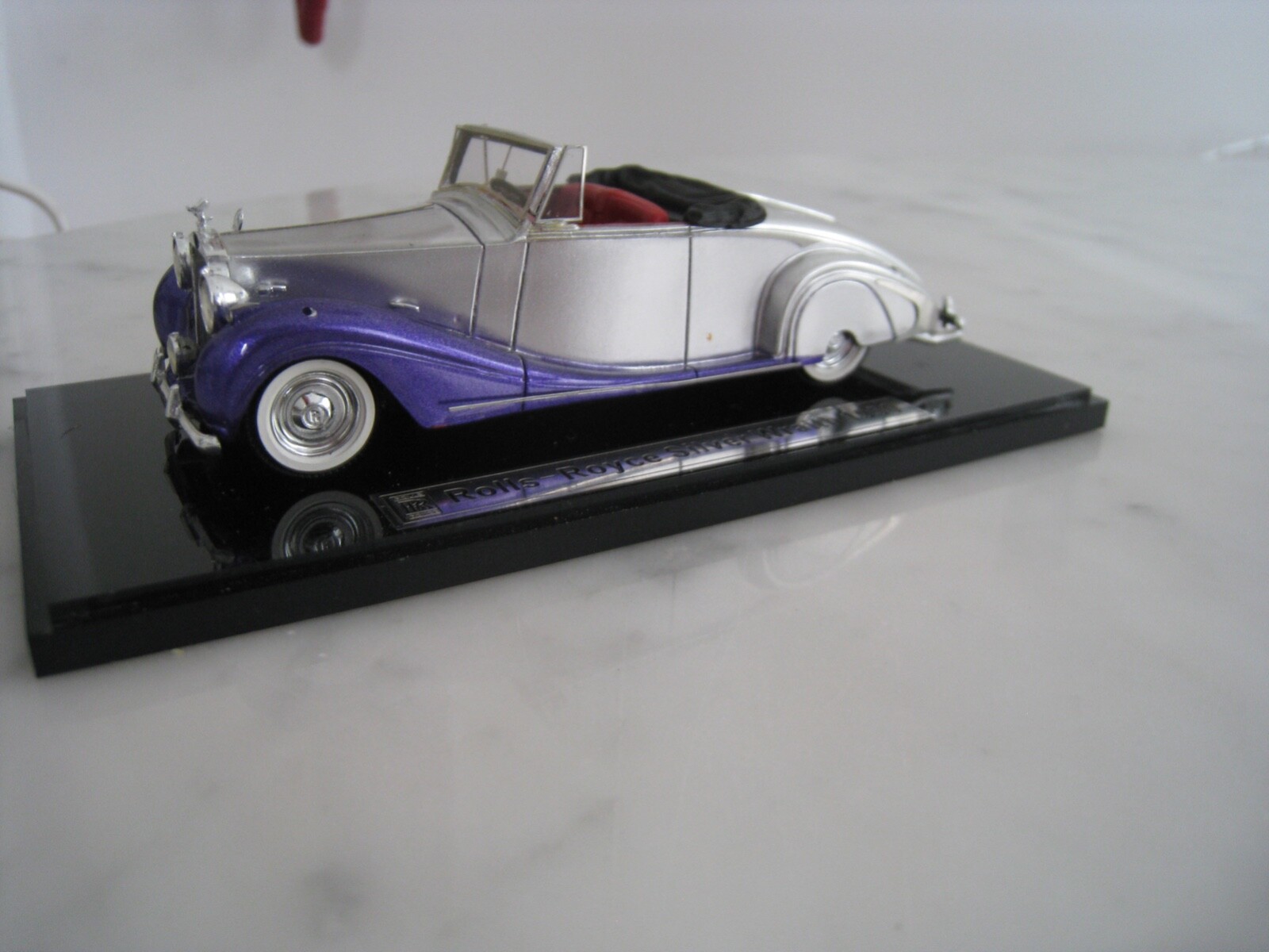 ATC 1:43 1950 Rolls Royce Silver Wraith Model Toy Car | eBay