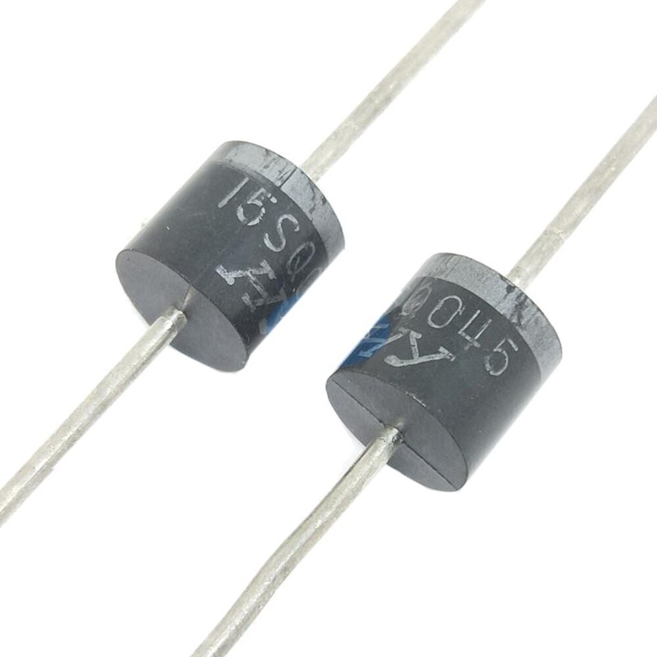 20Pcs 15SQ045 Schottky,15amp Diode Axial Schottky Blocking Diodes | eBay