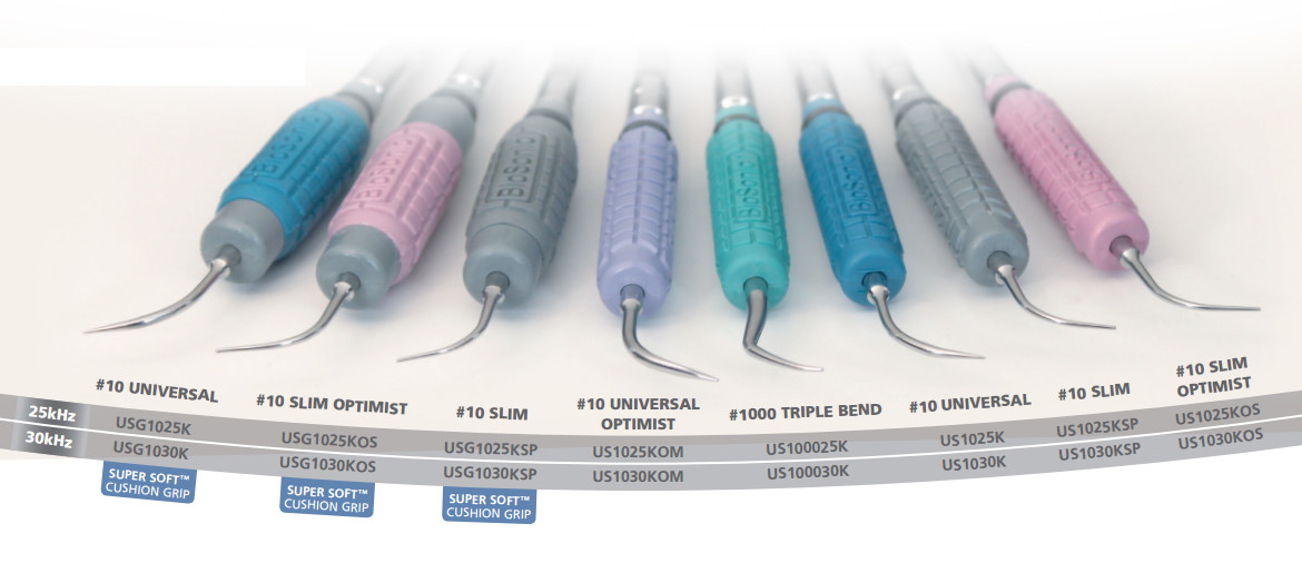 Coltene BioSonic Ultrasonic Scaler Insert #10 Universal Standard 25kHz ...