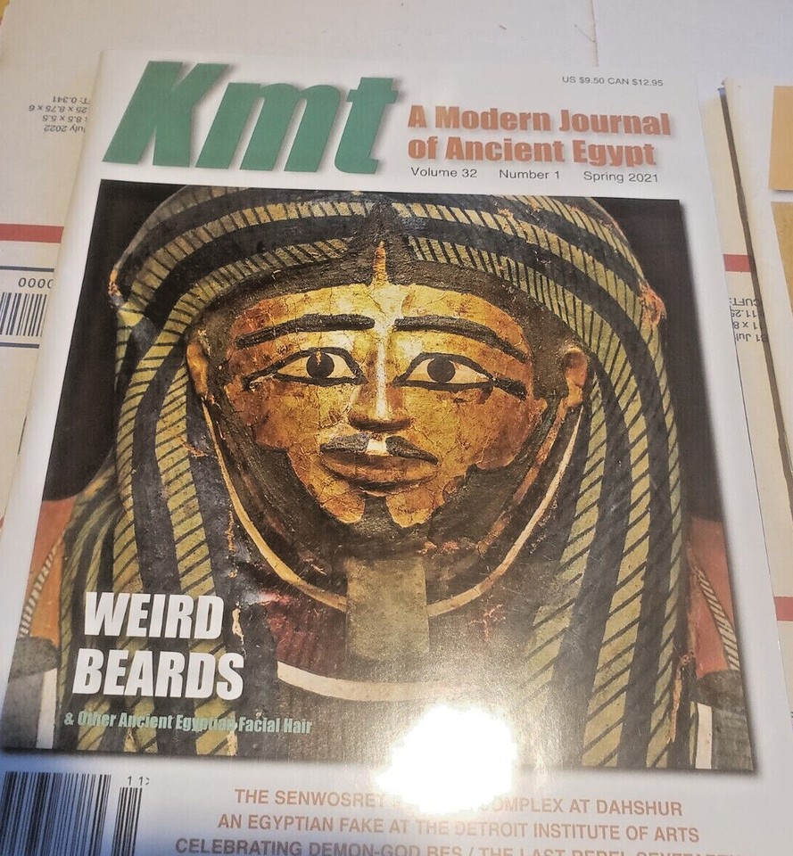 KMT Modern Journal of Ancient Egypt Magazine VOL24Number3 FALL 2013 ...