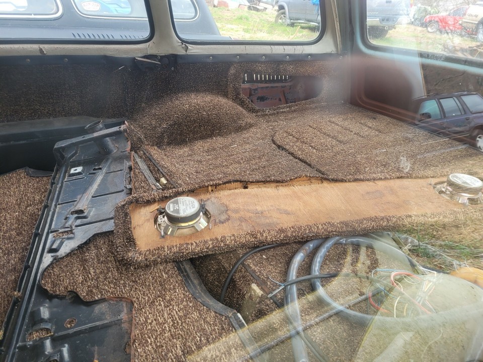 1972 VW Squareback project car salvage volkswagen parts car | eBay