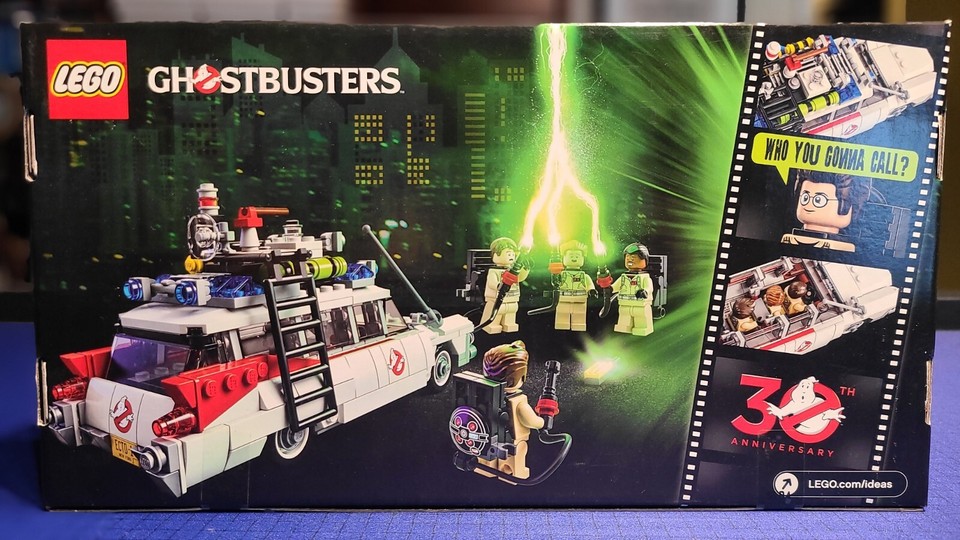 LEGO Ghostbusters Ecto-1 #21108 New in Box | eBay