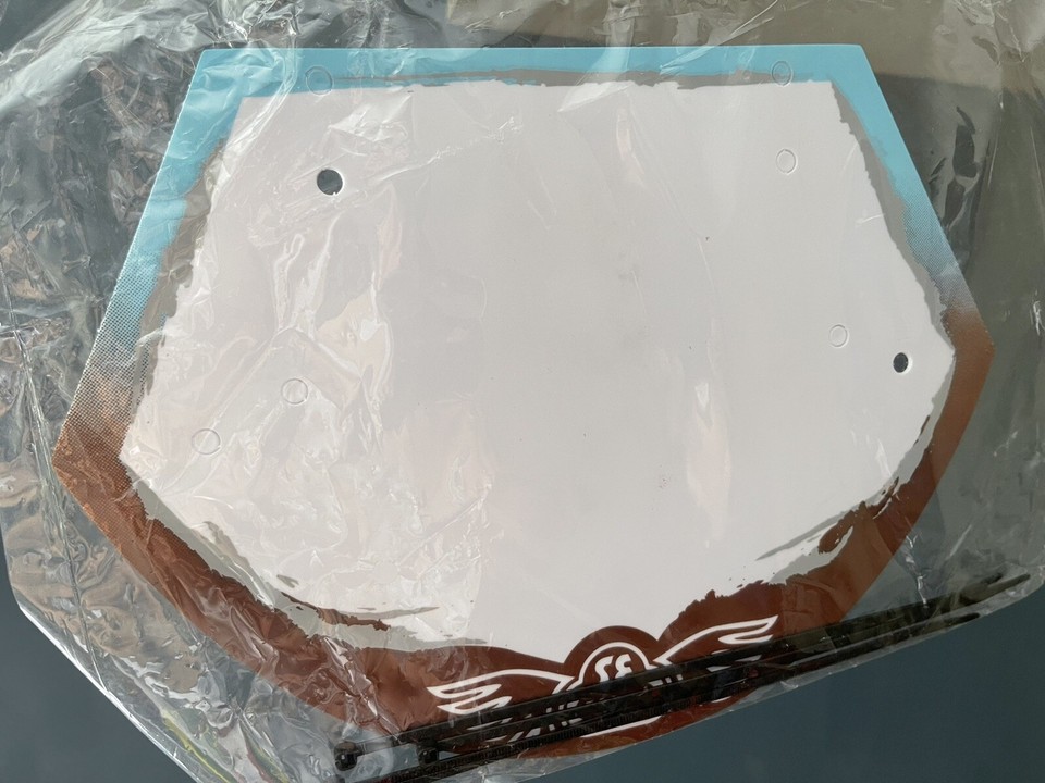 1st GEN Retro SE RACING BMX PAD SET BIKE SEAT & RACING PLATE Old school ...