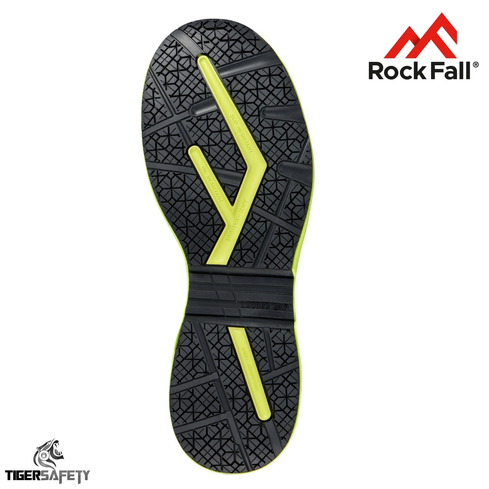 Rock Fall Luna RF110 S1P ESD Boa Lace Non-Metallic Composite Safety ...