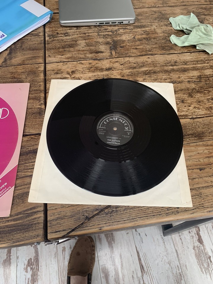 J.J.BARNES ERROL FLYNN*THE DUPARS & VENETTA FIELDS LOVE COOKIN 12 ...