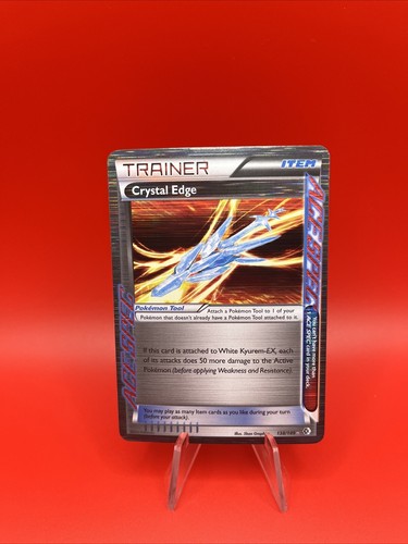 2012 CRYSTAL EDGE 138/149 BOUNDARIES CROSSED Pokemon ACE SPEC RARE HOLO ...