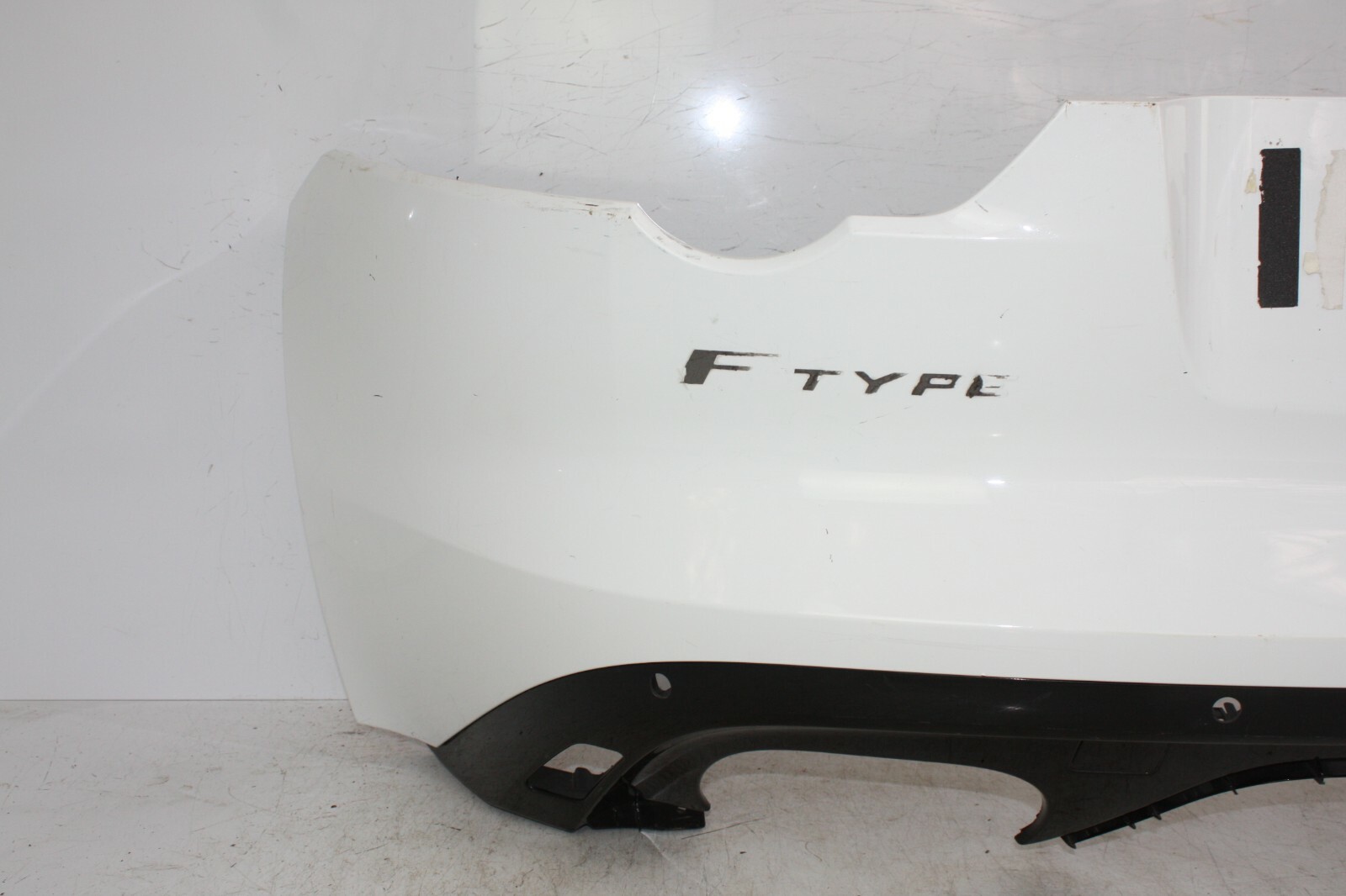 Jaguar F Type R Rear Bumper 2013 to 2018 EX53-17d781-A | eBay UK