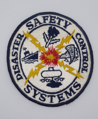 Disaster Saftey Control Systems Patch | eBay
