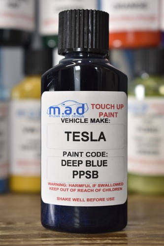 TESLA Bleu Profond Perle Ppsb Peinture 30ML Touch Up Kit Réparation ...