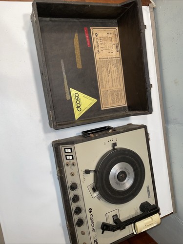 Vintage Califone 1925 Turntable Portable Record Player | eBay
