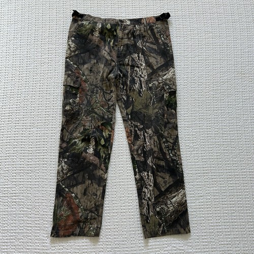 Habit Camo Pants Mens Large Real Tree Leaf Camouflage | eBay