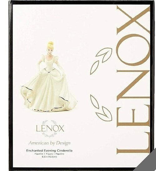 Lenox Disney Princess Cinderella Figurine Enchanted Evening NEW IN BOX ...