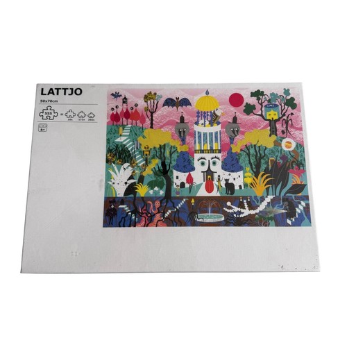 Ikea Lattjo 555 Pieces Puzzle NEW | eBay