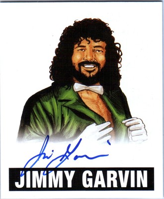 Jimmy Garvin GJG 2012 Leaf Originals Wrestling Authentic On Card ...
