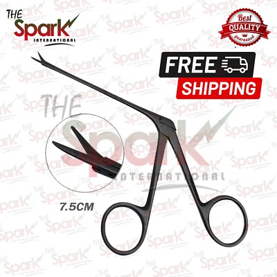 BELLUCCI MICRO EAR SCISSORS BLACK COATED STRAIGHT | eBay