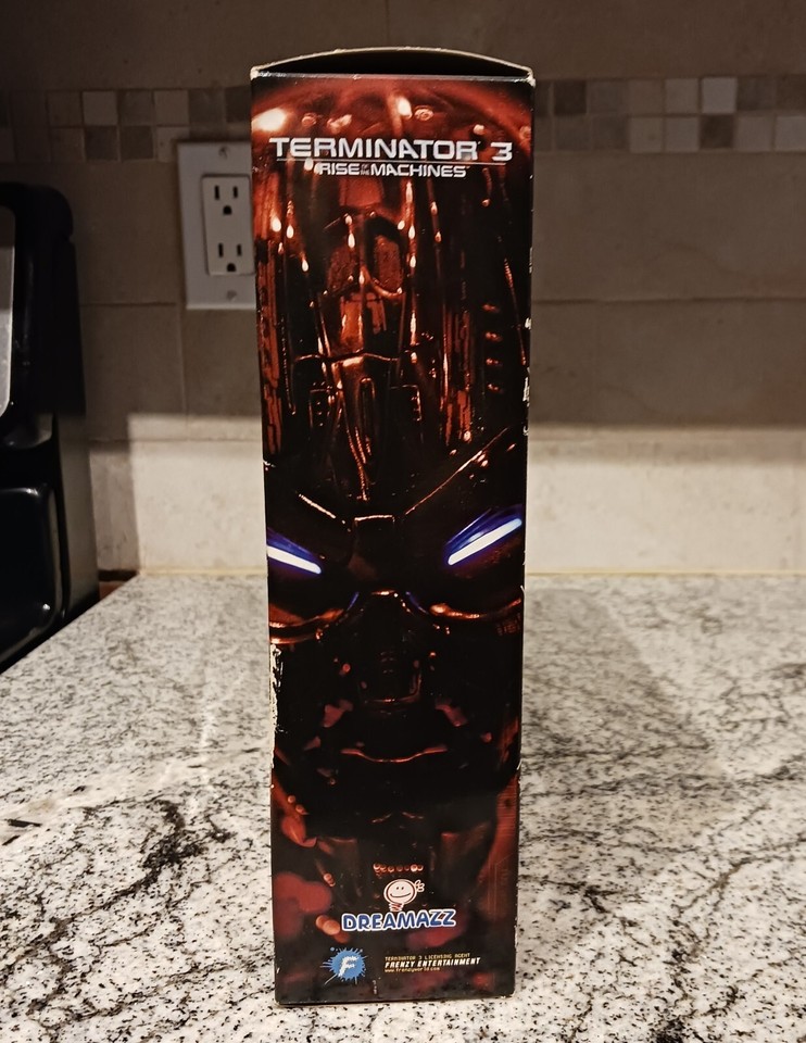 Terminator 3 RISE OF THE MACHINES Figurines T-850 T-900 T-X ...