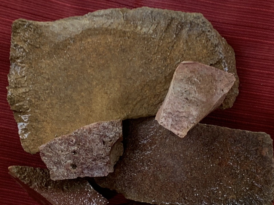 1lbBoGo!Indiana FLINT CHERT Stone for Flint & Steel Fire Starter Arrow ...