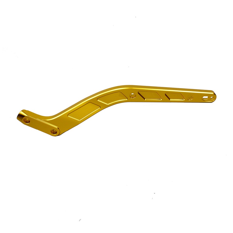 Gold Rear Fender Support Struts for Harley Street Bob Low Rider ST Fat ...