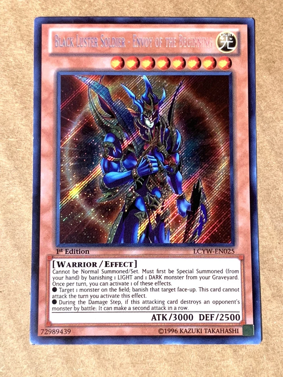 Black Luster Soldier Envoy Of The Beginning Ultra Rare