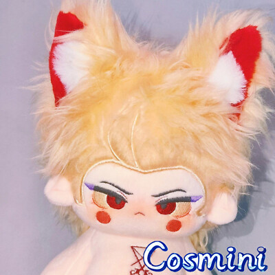 In Stock Monster Alastor Lucifer 20cm Plush Doll Dress up Stuffed Toy ...